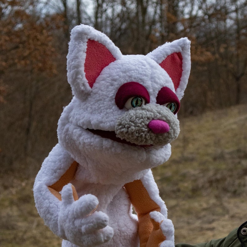 Ventriloquist Animal Puppet - Etsy