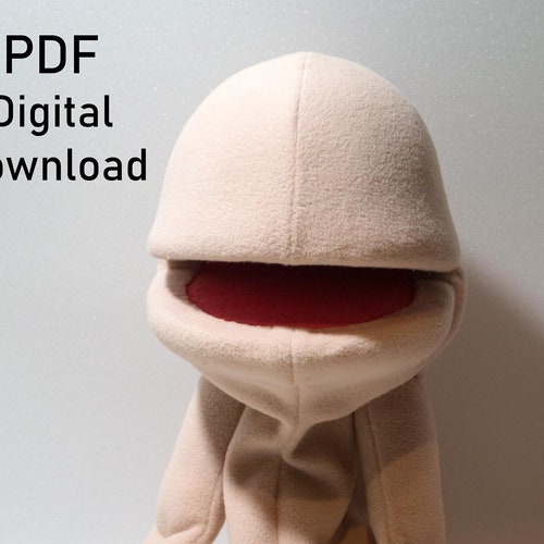 PDF Digital Download Printable head With Muzzle Pattern/ - Etsy