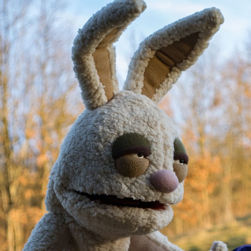Handmade Ventriloquist Dummy Furry Rabbit Monster Professional - Etsy