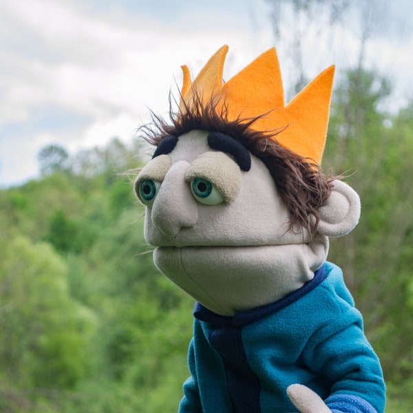 Hand Puppet - Etsy
