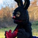 Handmade Ventriloquist Dummy Furry Rabbit Monster Professional - Etsy