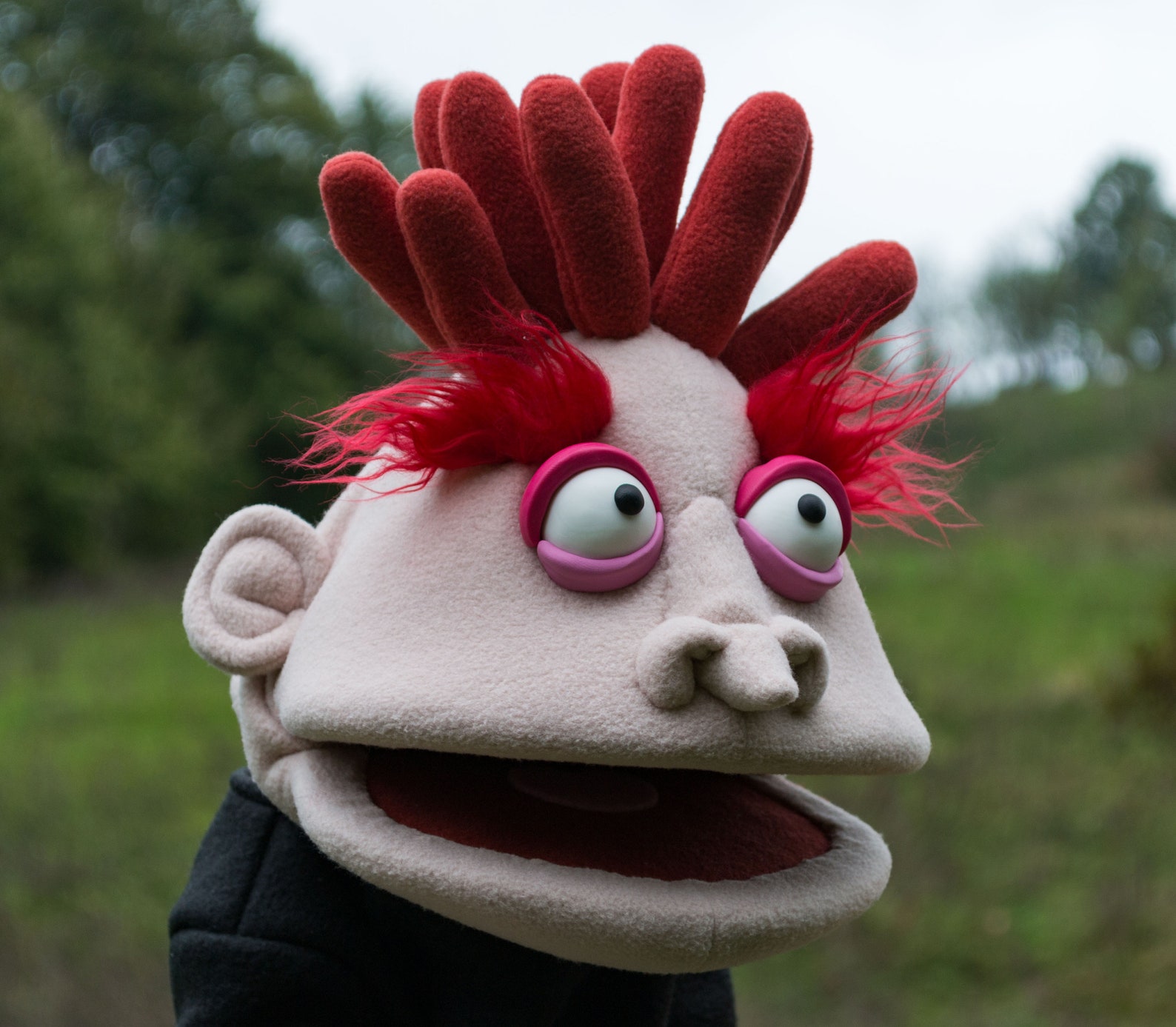 Unique Handmade Professional Hand Puppet | Etsy