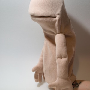 Half Body Round Head Puppet Pattern: Complete Foam + Fleece Pattern PDF ...