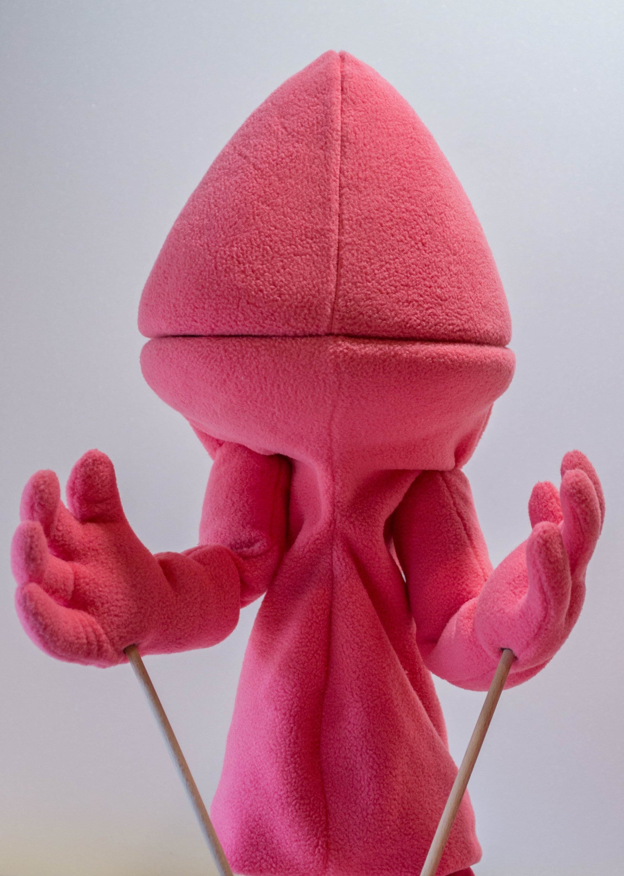 Half Body Pointy Head Puppet Pattern: Complete Foam Fleece | Etsy Canada