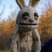 Handmade Ventriloquist Dummy Furry Rabbit Monster Professional - Etsy