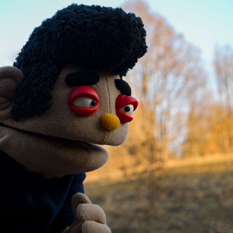 Ventriloquist Animal Puppet - Etsy