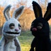 Handmade Ventriloquist Dummy Furry Rabbit Monster Professional - Etsy