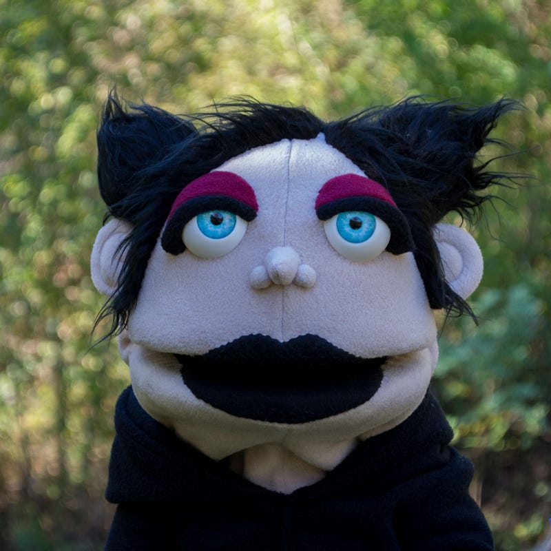Ventriloquist Puppet - Etsy