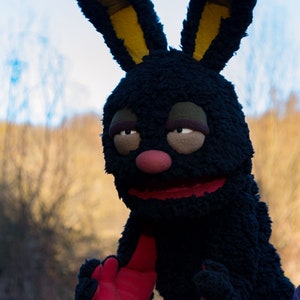 Handmade Ventriloquist Dummy Furry Rabbit Monster Professional - Etsy
