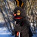 Handmade Ventriloquist Dummy Furry Rabbit Monster Professional Hand ...