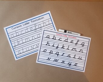 Cursive Handwriting Font - Etsy UK