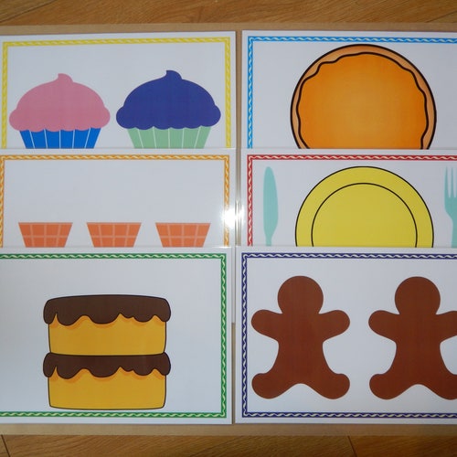 Summer Themed Play Dough Mats Instant Download Printable - Etsy