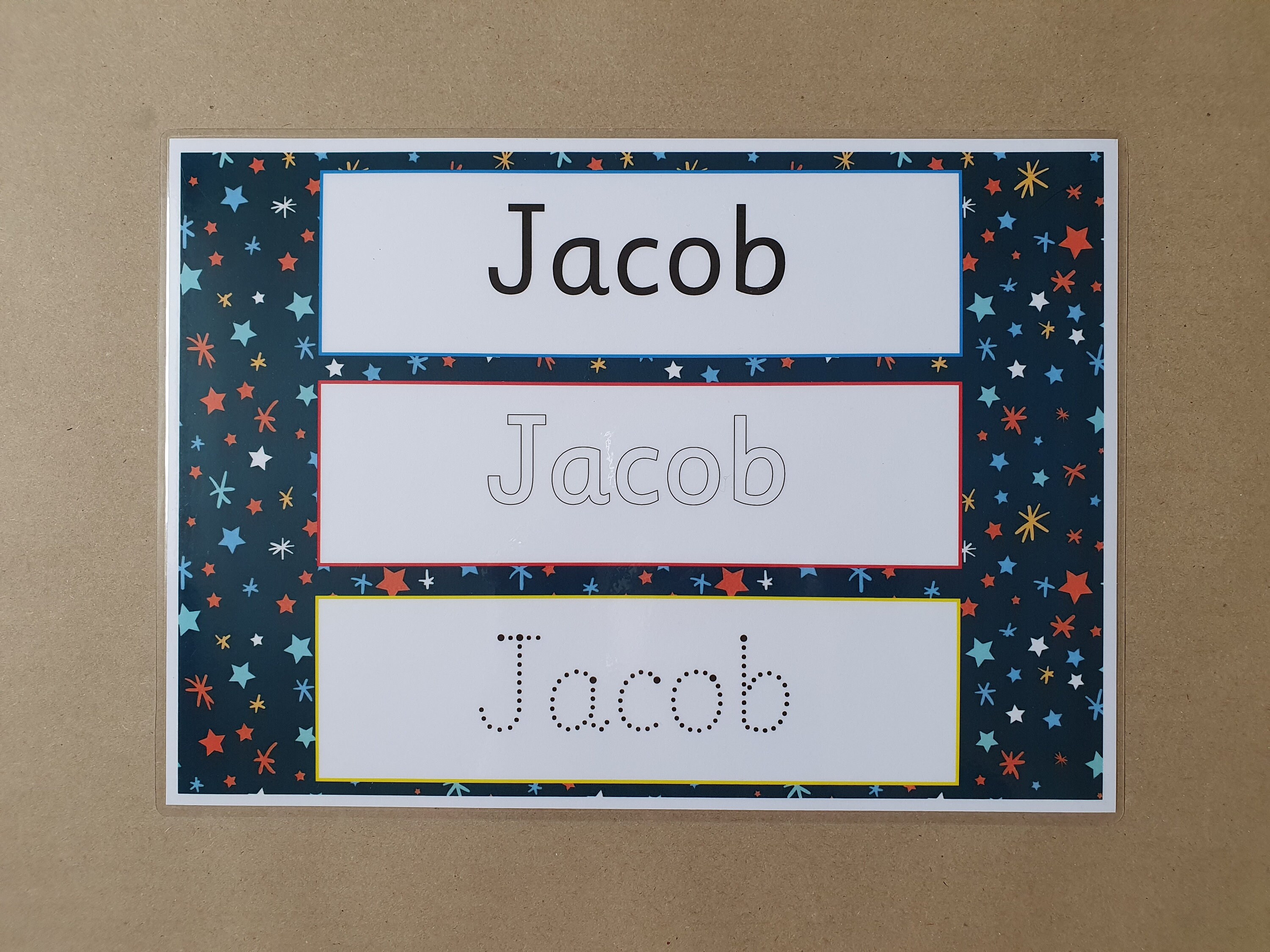 I Can Write and Spell My Name Name Tracing Bundle EYFS - Etsy