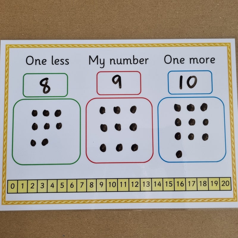Year 1 Maths Mat - Etsy UK