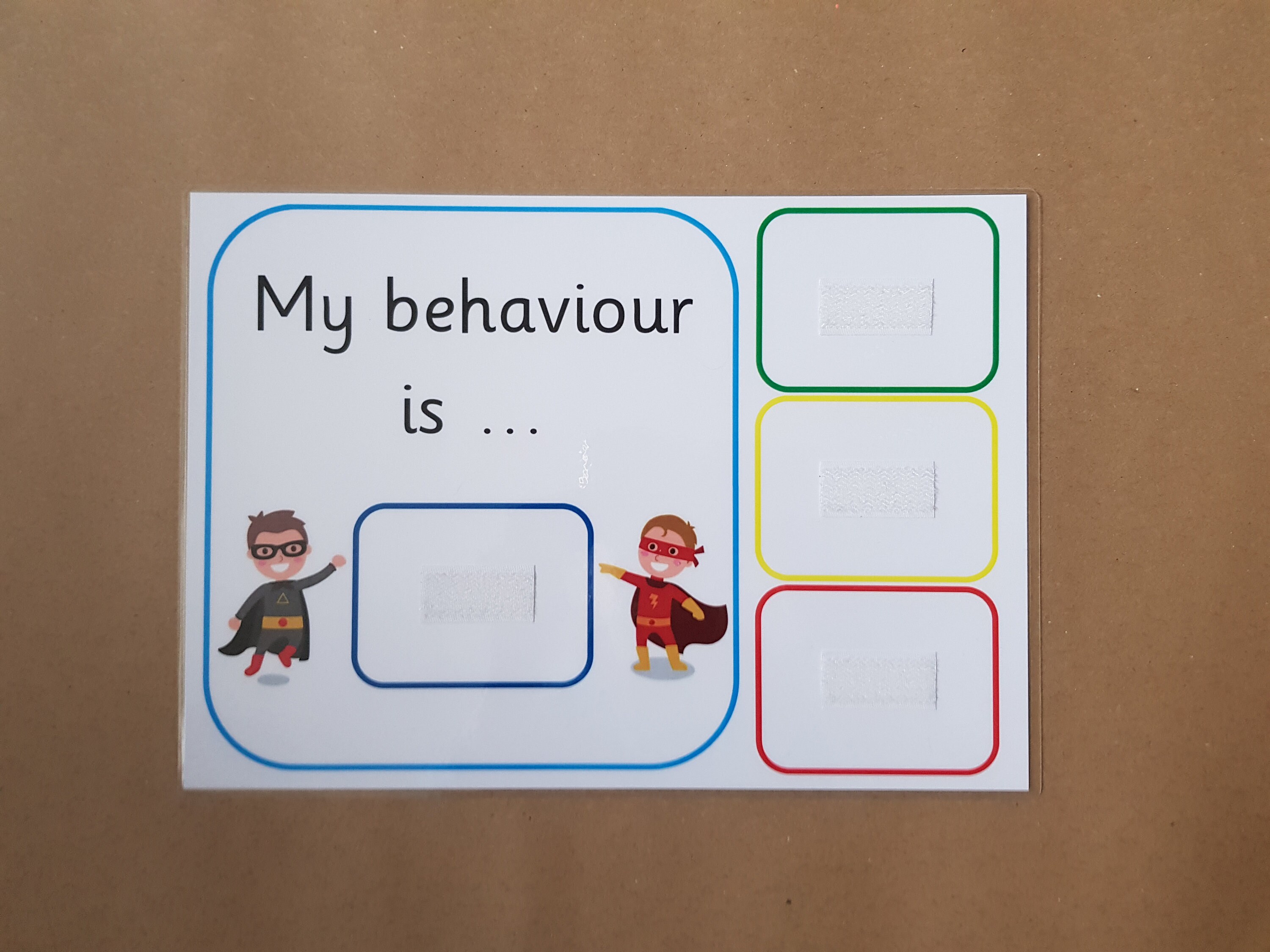 Children's Behaviour Chart, Superhero Reward Chart, Traffic Lights ...