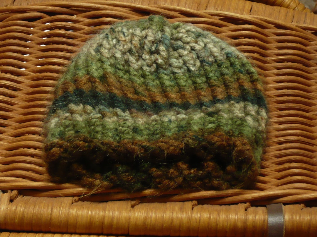 Baby Stocking Cap - Deep Forest (5.5")multi Color Hat.baby Hat. Infant ...