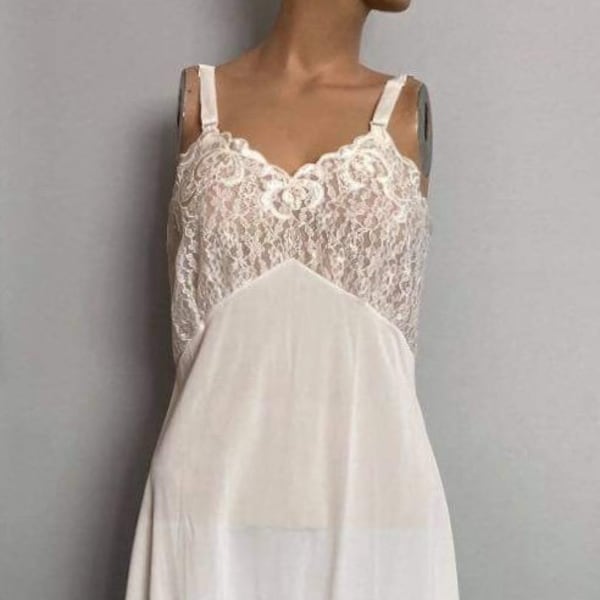Vintage Full Slip - Etsy