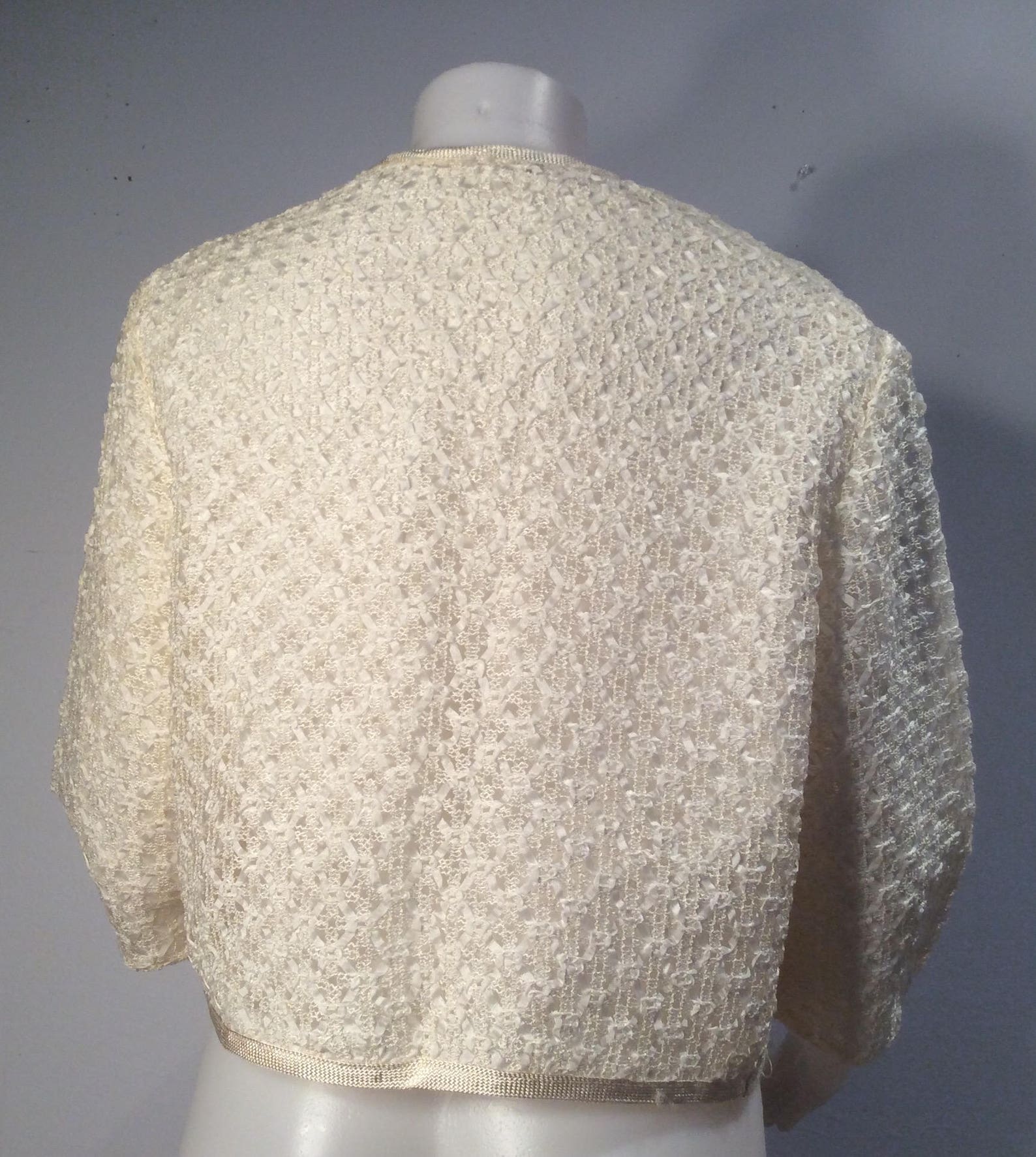 Ribbon Jacket Bolero Jacket Vintage Women's Rockabilly VLV - Etsy