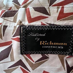 1970s Men’s Jacket Richman Brothers Business on the Outside Party on ...