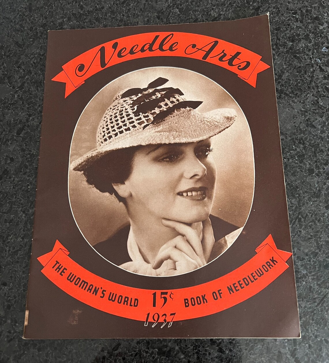 1937 Needle Arts Booklet 1937 Home Dressmaking Booklet 1930s - Etsy