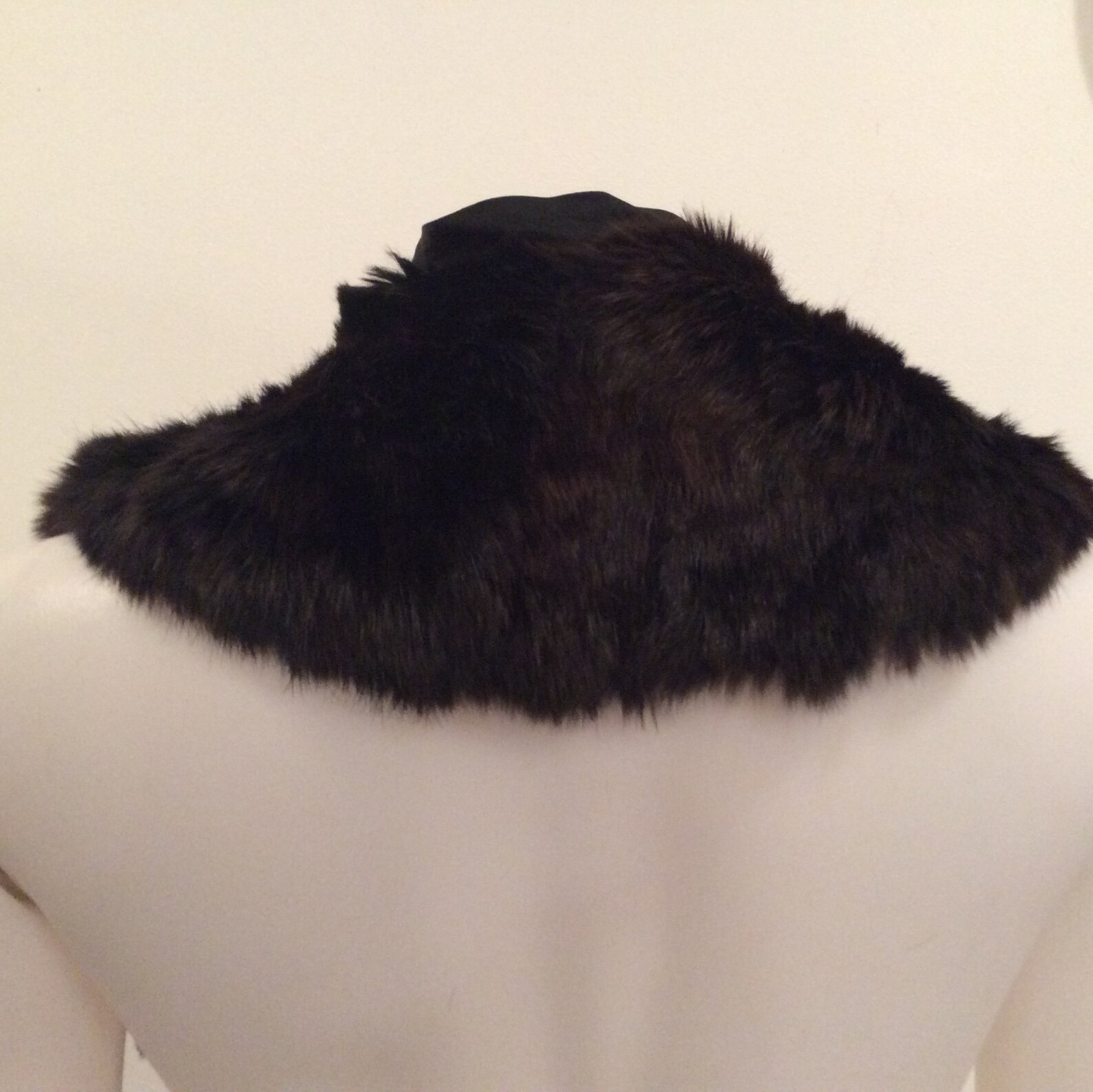 Victorian Fur Piece Vintage Black Fox Scarf 1900’s Fur Piece With Head ...