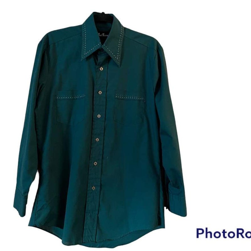 Double Button Shirts for Men - Etsy