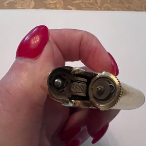 Ronson Varaflame Starfire Vintage Lighter Gold Art Deco Design 1960s ...
