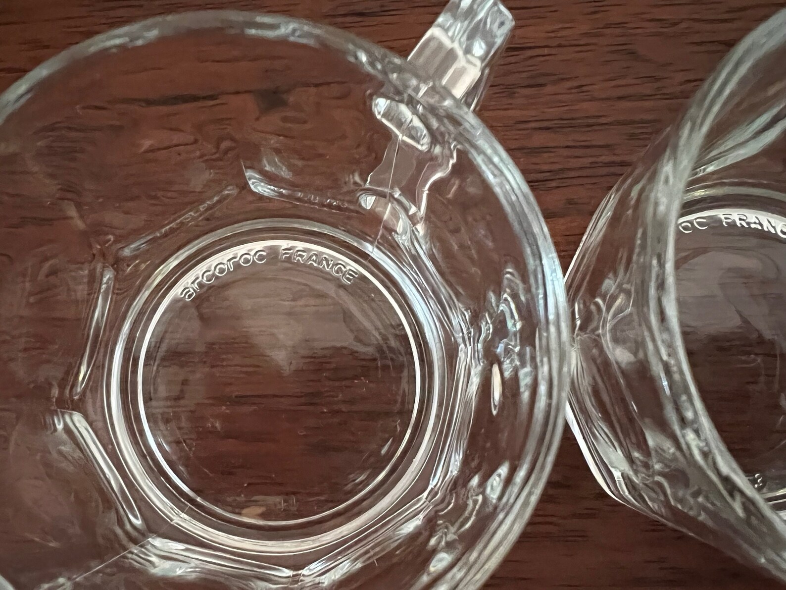 Arcoroc Octime Demitasse Set Clear Class Made in France 2 Sets - Etsy