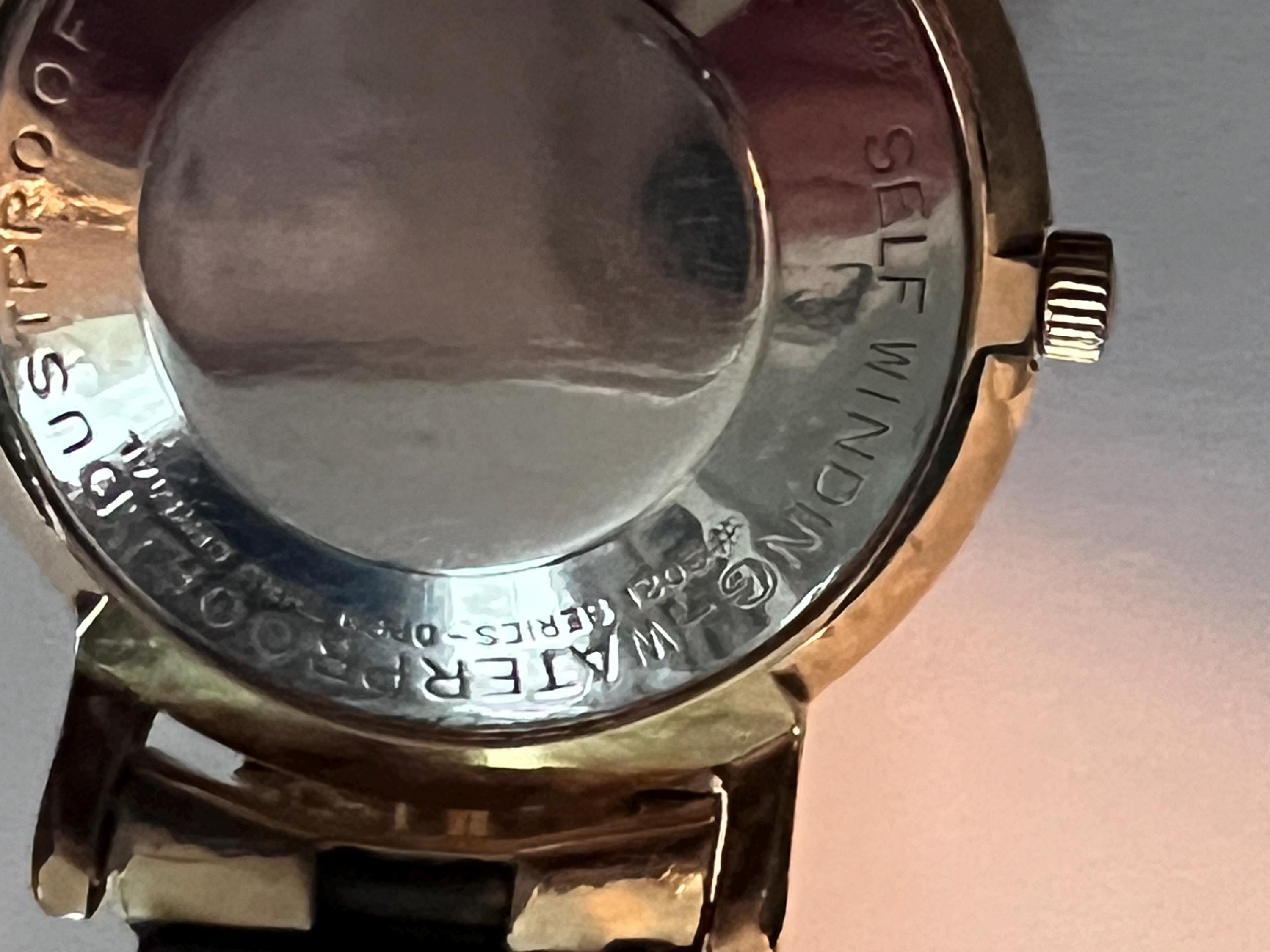 Vintage BENRUS Self Winding Wristwatch Waterproof Dust Proof 1960s Mens ...