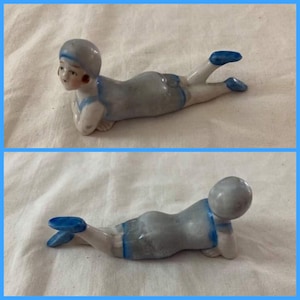 Vintage Bathing Beauties Figurines Made in Japan 1920s Bathing Beauty ...