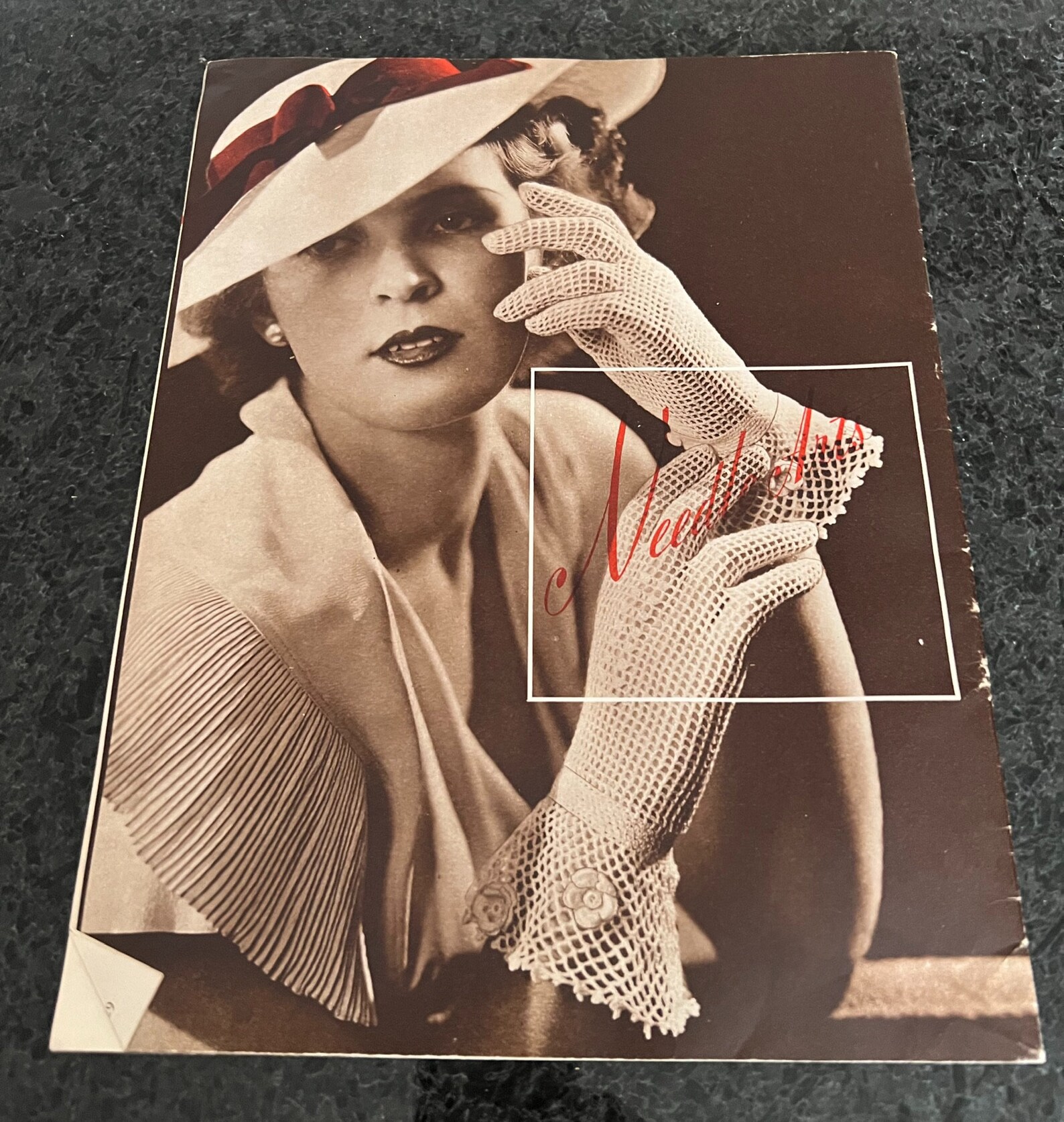 1937 Needle Arts Booklet 1937 Home Dressmaking Booklet 1930s - Etsy