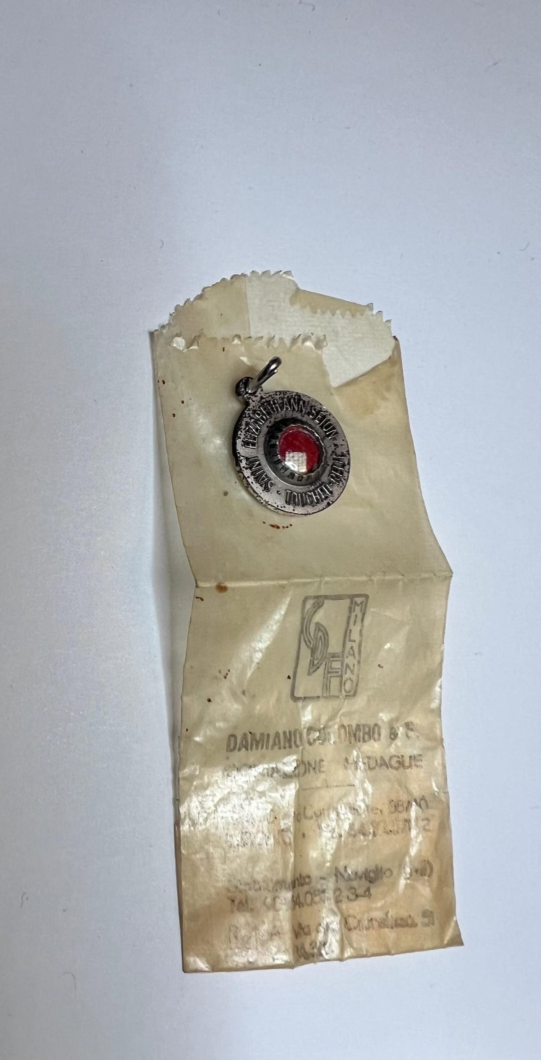 Saint Elizabeth Ann Seton Touched Relic With Original Packaging ...