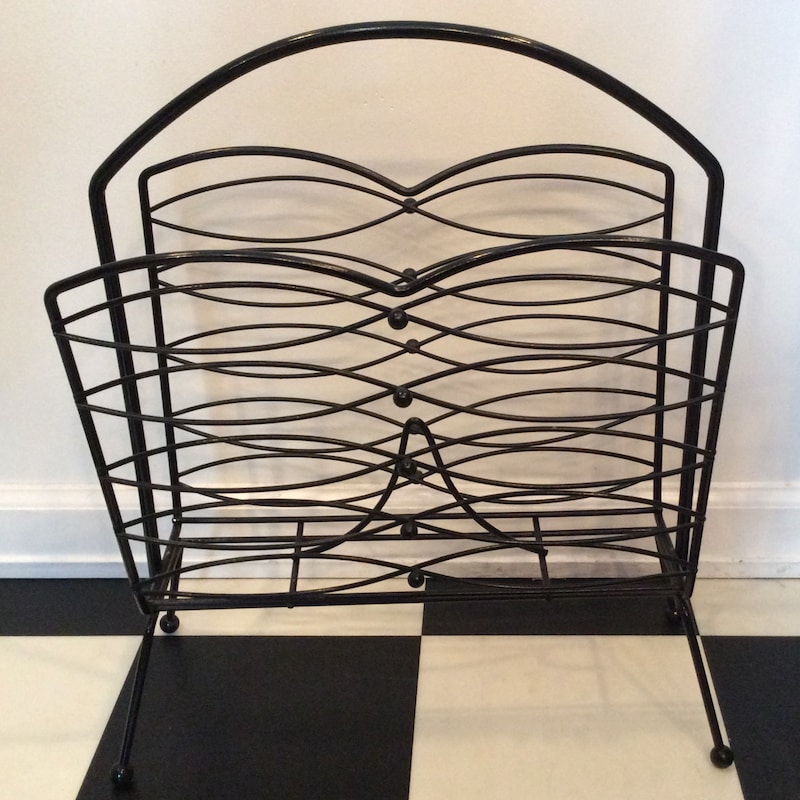 Magazine Rack Stand - Etsy