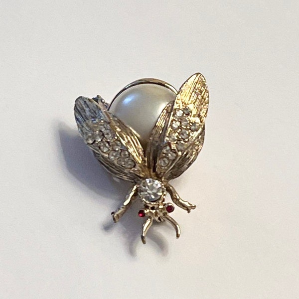 Insect Brooch - Etsy