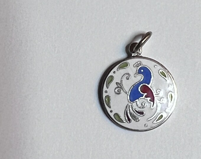 Vintage Pennsylvania Dutch Hex Enamel Charm by Hoffman Charm Bracelet ...