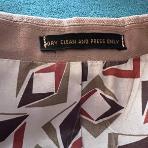 1970s Men’s Jacket Richman Brothers Business on the Outside Party on ...