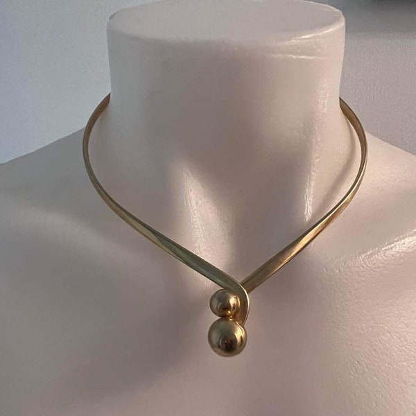 Torque Necklace - Etsy