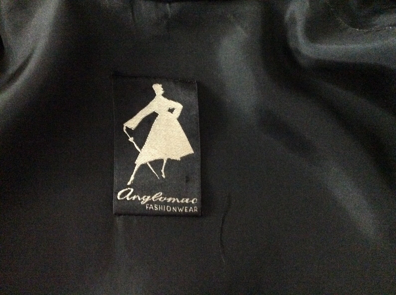 Vintage Womens Raincoat Swing Style Anglomac FASHIONWEAR Dark | Etsy