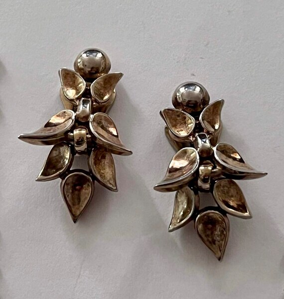 Vintage Trifari PAT. PEND. crown logo gold bracelet w… - Gem