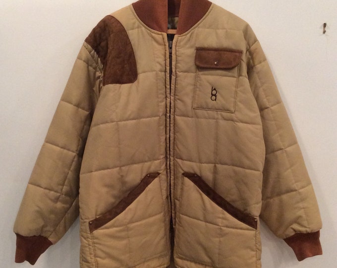 Bob Allen Sportswear Vintage Hunting Shooting Jacket 1970s Quilted ...