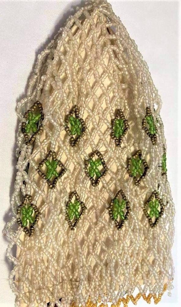 Antique Purse Art Deco Drawstring Purse 1920s Beaded Purse - Etsy