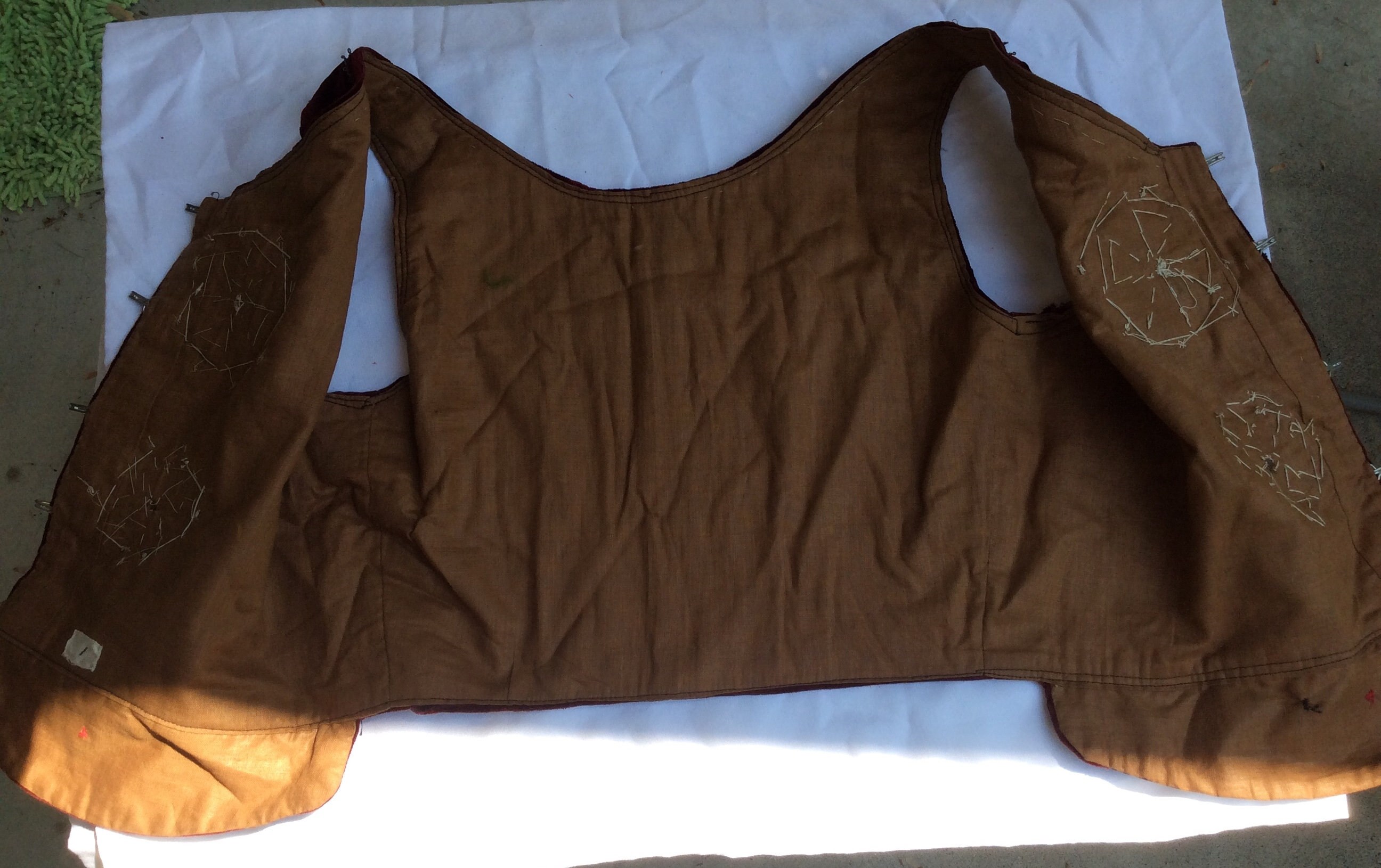 Polish Traditional Dance Costume Vintage Childrens Vest Red - Etsy