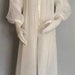Vintage Gossamer Artemis Peignoir Set 1960s Lingerie Robe and - Etsy
