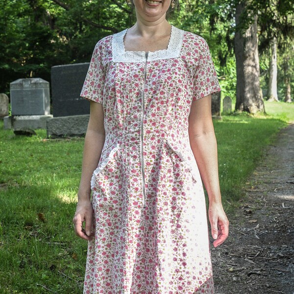 Vintage House Dress - Etsy