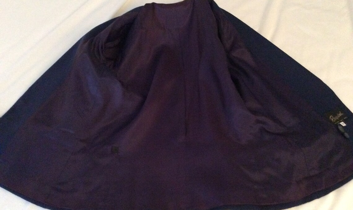 Vintage 1980s Womens Skirt Suit by Raspini New York London | Etsy