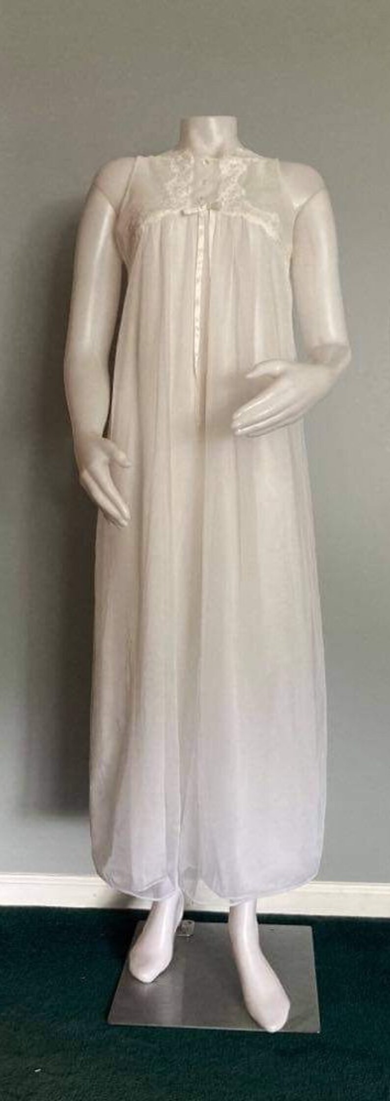 Vintage Gossamer Artemis Peignoir Set 1960s Lingerie Robe and - Etsy