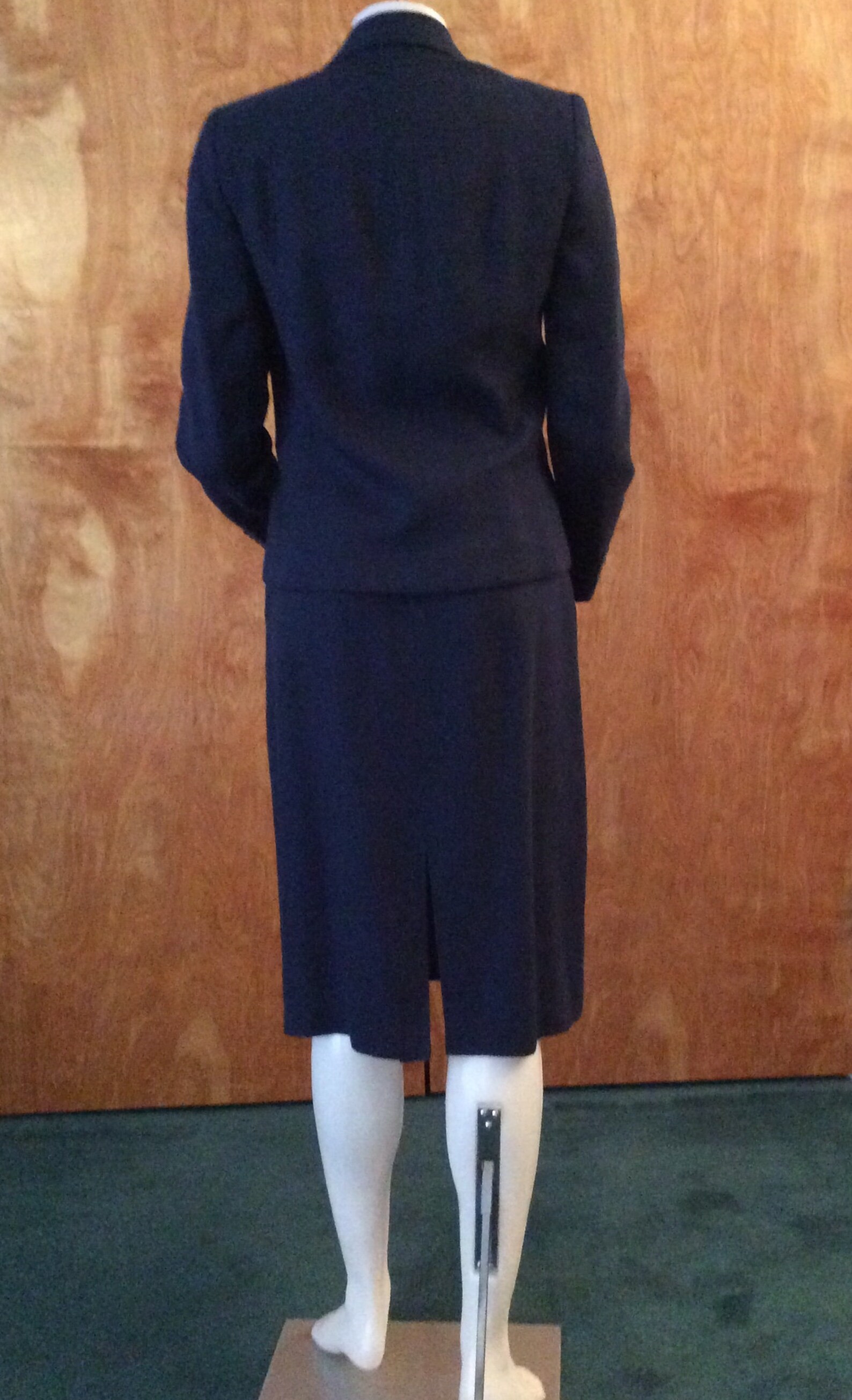 Vintage 1980s Womens Skirt Suit by Raspini New York London - Etsy