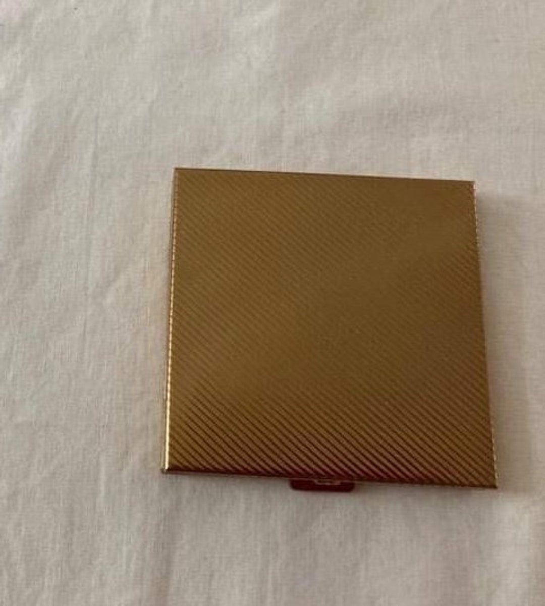Vintage Compact Gold Volupte Compact Unused Collectible Powder Compact ...