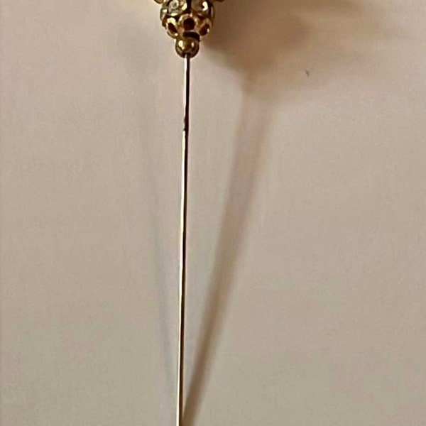 Rhinestone Stick Pin - Etsy