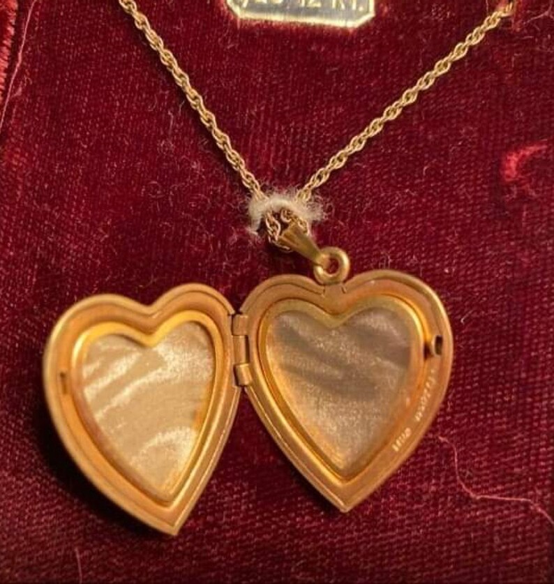 Vintage 1/20 12K Gold Filled Locket by Dason Unworn in - Etsy